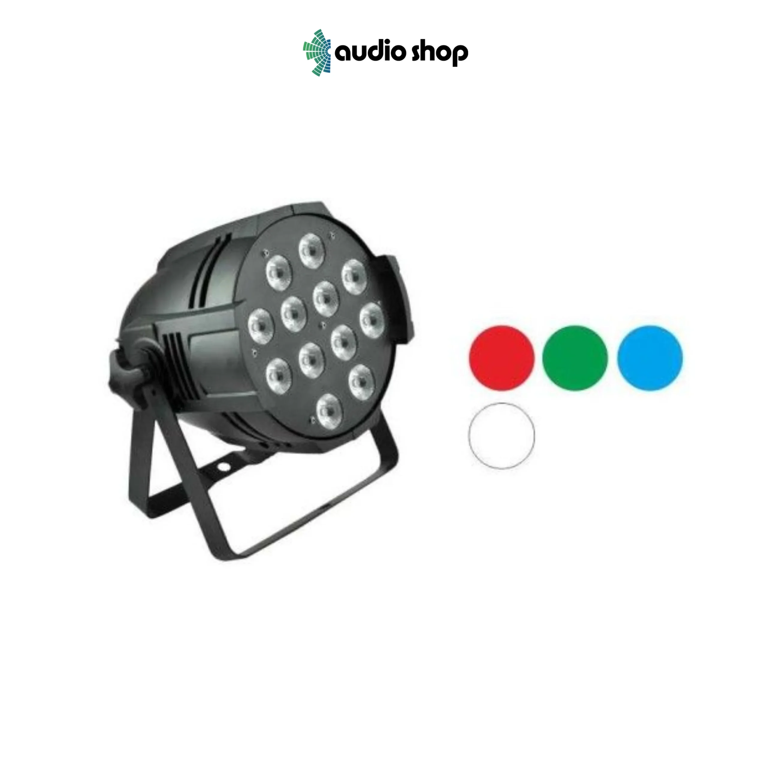12x20W RGBW Indoor LED Par Stage Light - audioshop.ae